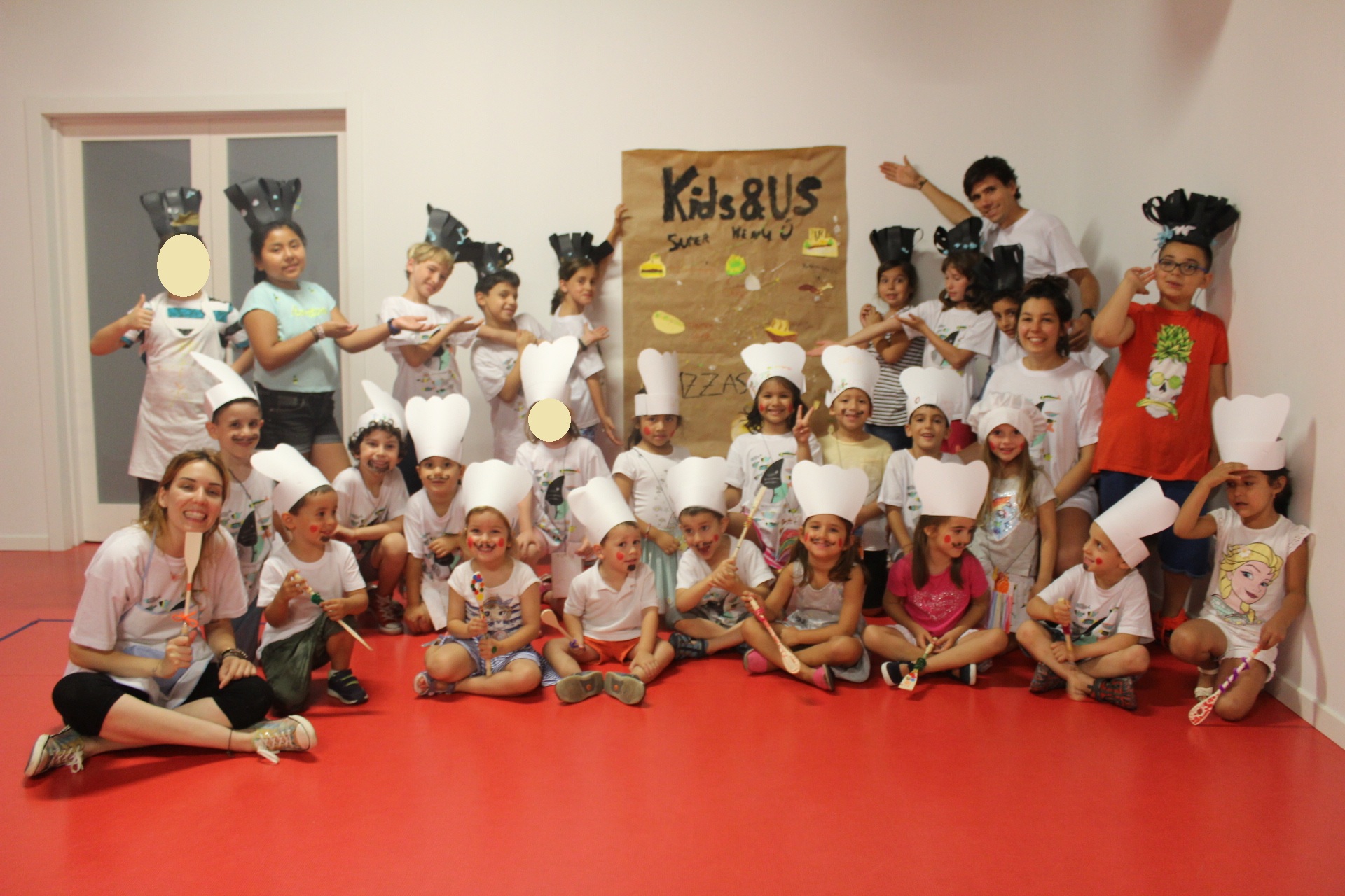 Los mejores momentos de la Fun Week CRAZY COOKS – Kids&Us Palma Centre