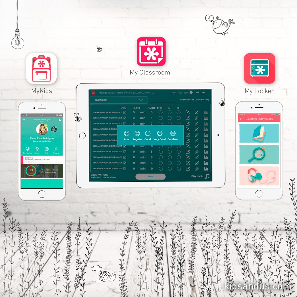 ¿Conocéis la aplicación más nueva de Kids&Us? La APP «My Kids» – Kids ...