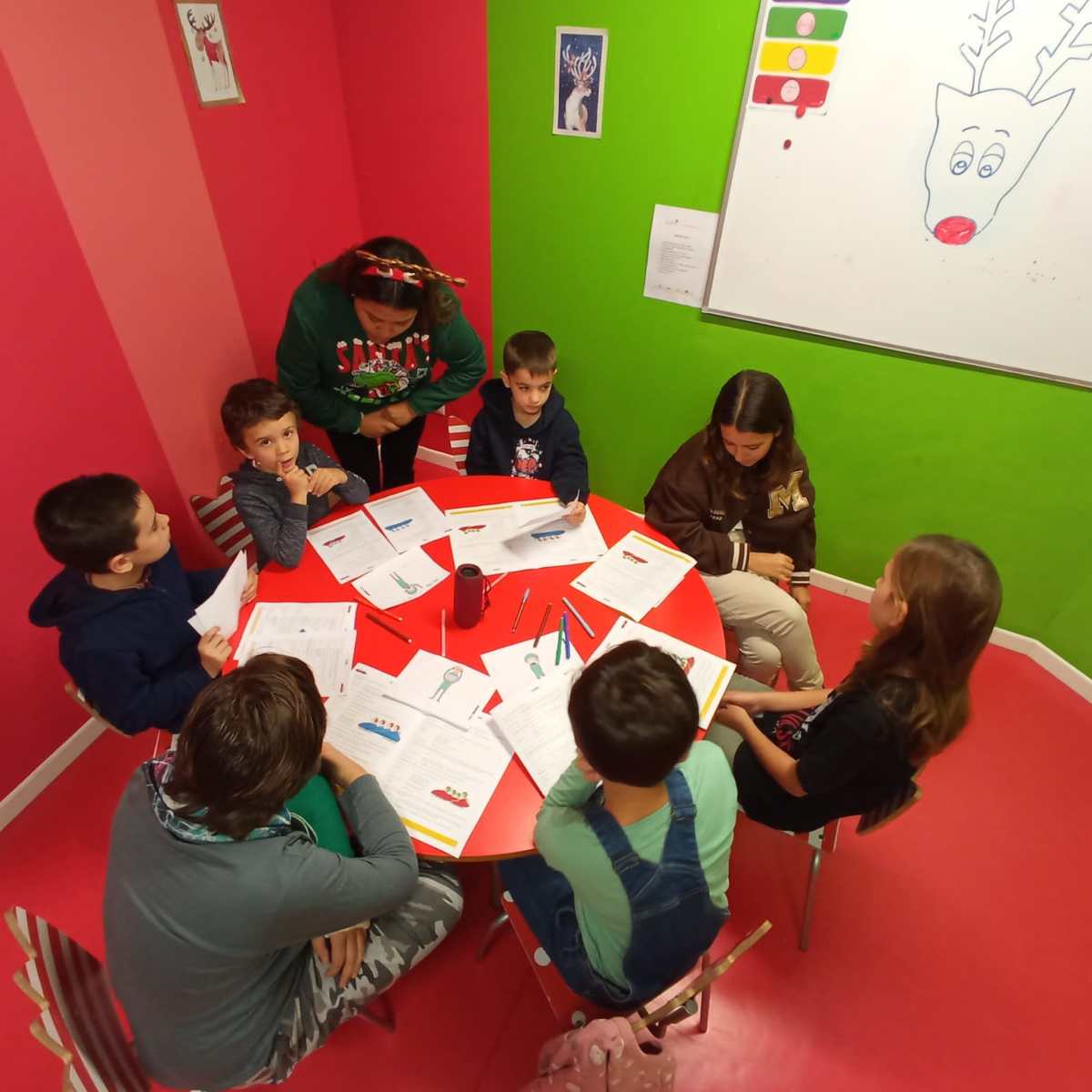 ¡Magia y diversión durante la Christmas Fun Week «Santa’s Winter Games ...