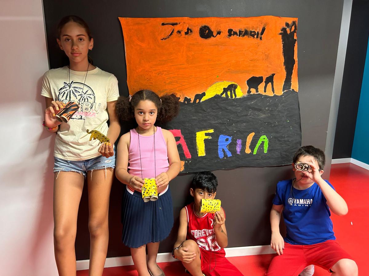 AVENTURAS SALVAJES: REVIVE LA SEMANA TEMÁTICA DE “SAFARI” – Kids&Us ...